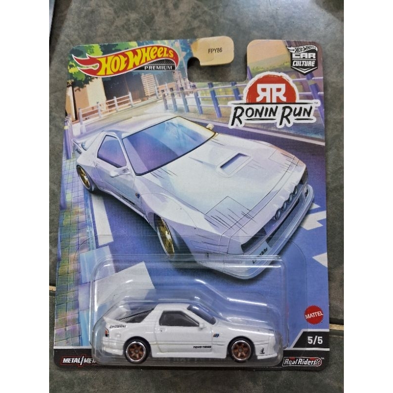 HOT WHEELS PREMIUM RX7 FC PANDEM RONIN RUN | Shopee Việt Nam