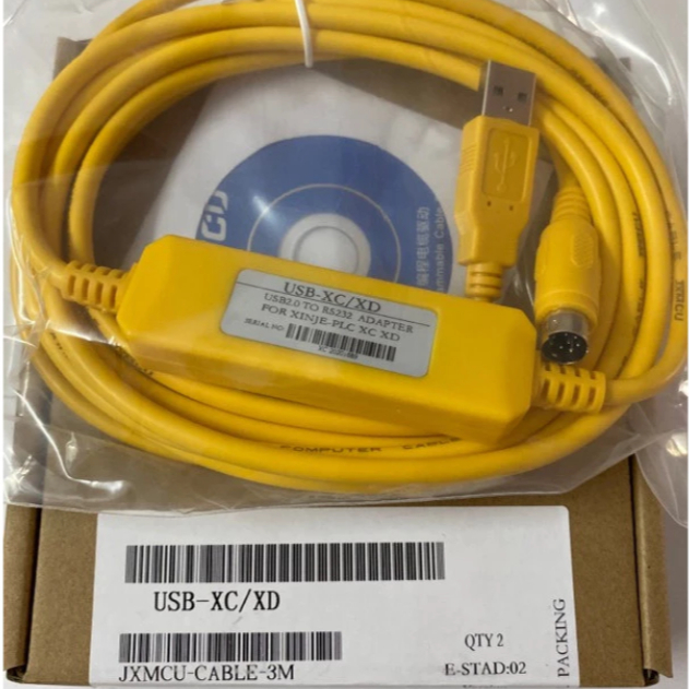 Cáp lập trình PLC Xinje USB-XC/XD | Shopee Việt Nam