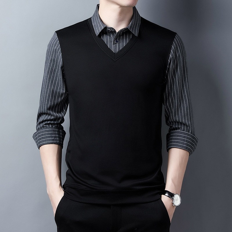 Áo len ghile nam mỏng thu đông dệt len mềm mịn AL07 - ARIC | Shopee ...