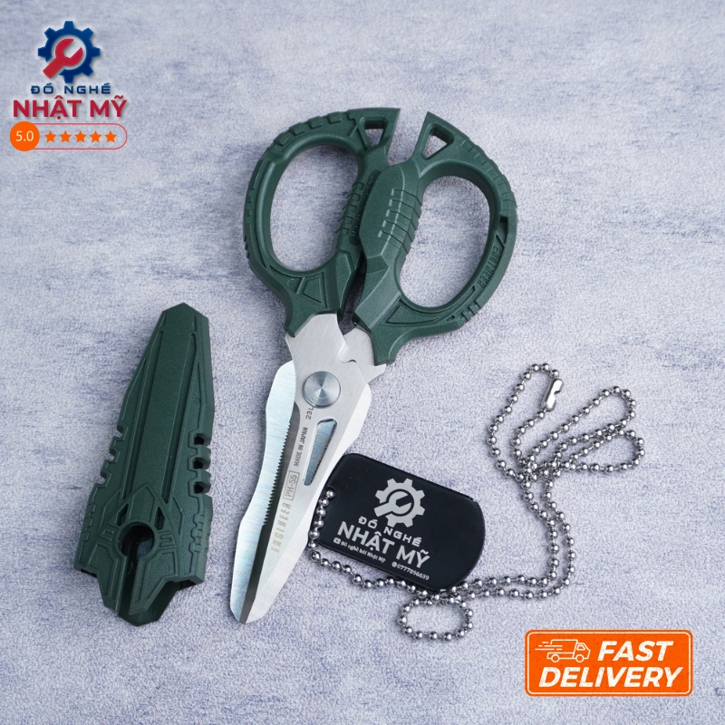 Kéo đa năng lưỡi chống trượt 4in1 Nhật Bản ENGINEER PH-55 [Nội địa Made in Japan] | Shopee Việt Nam