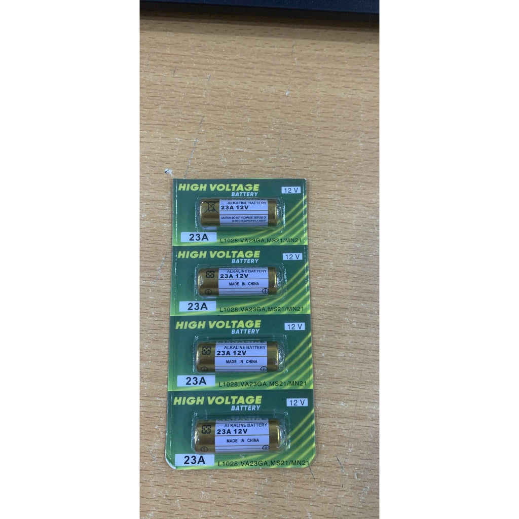 Pin ALKALINE 23A 12V | Shopee Việt Nam