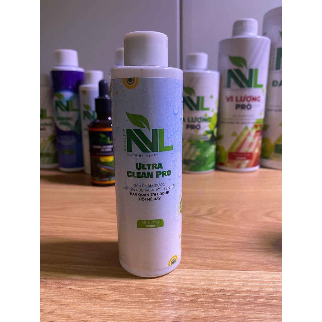 [SIÊU PHẨM MỚI GIÁ SHOCK] NVL ULTRA CLEAN PRO Khử clo, kim loại nặng ...