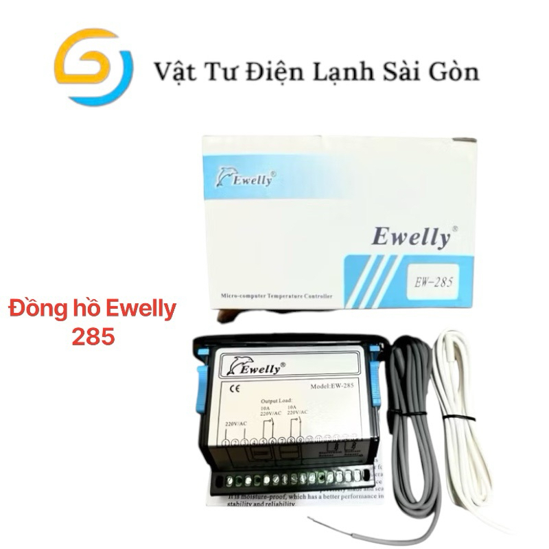 Đồng hồ Ewelly - Bộ điều khiển nhiệt độ Ewelly 285 | Shopee Việt Nam
