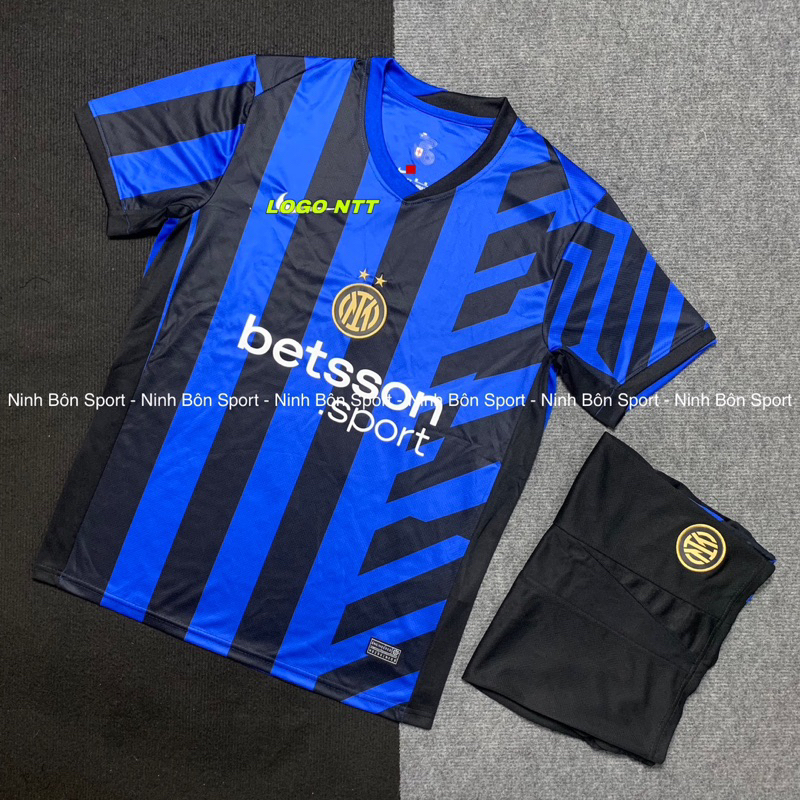 Bộ Quần Áo Bóng Đá CLB Inter Milan Sân Nhà 24/25 - Chuẩn Mẫu Thi Đấu ...