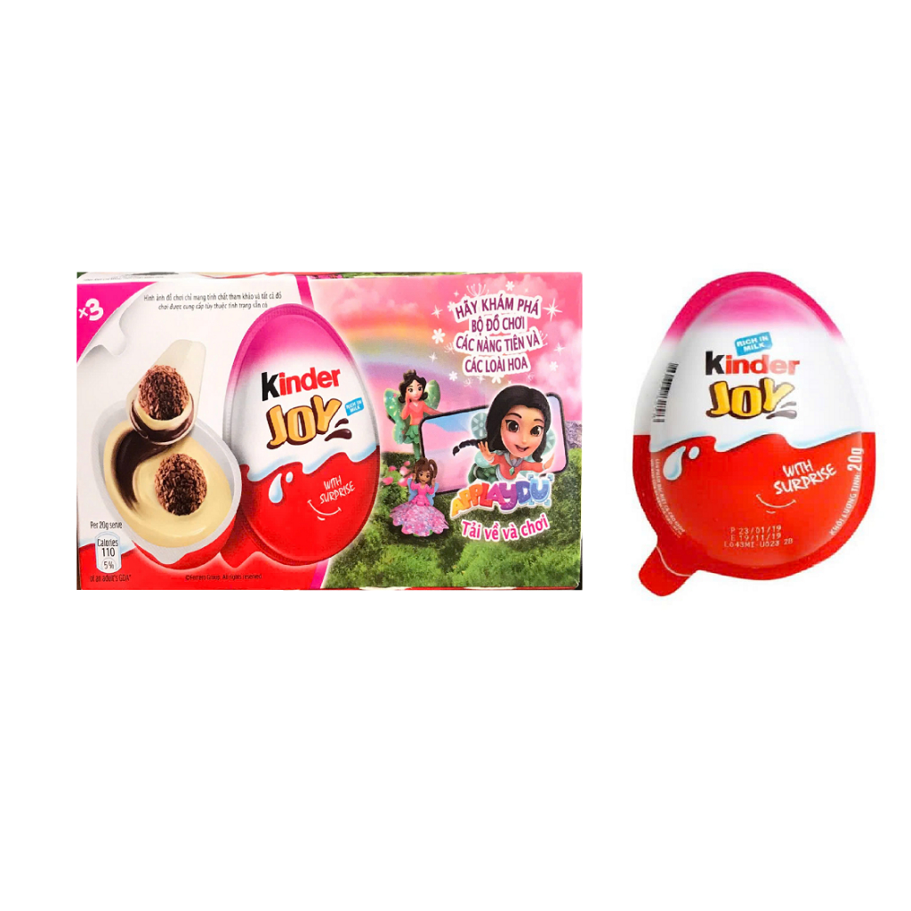 KInder Joy - Socola Giá Tốt, Chính Hãng, Đảm Bảo | Shopee Việt Nam