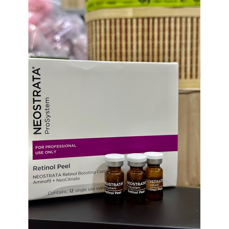 [HÀNG CÔNG TY] Peel Da Sinh Học Tại Nhà Neostrata Prosystem Retinol ...