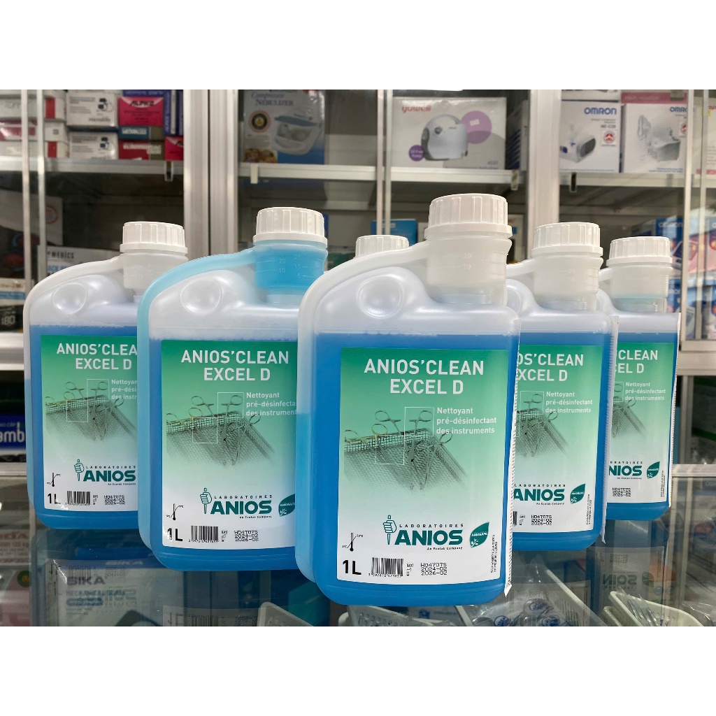 [HỎA TỐC] DUNG DỊCH TẨY RỬA VÀ KHỬ KHUẨN TRANG THIẾT BỊ Y TẾ - ANIOS ...