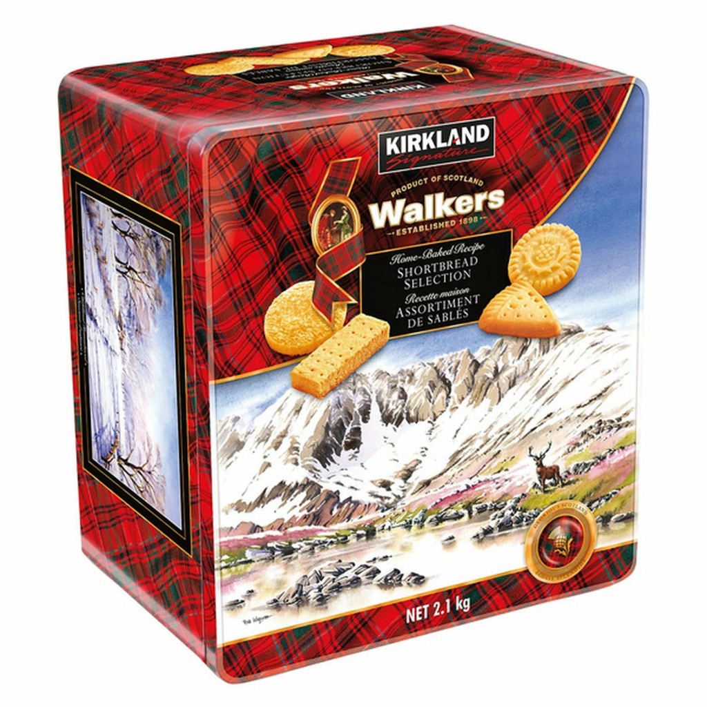 Bánh quy bơ Kirkland Signature Walker's Premium Shortbread Cookies của ...