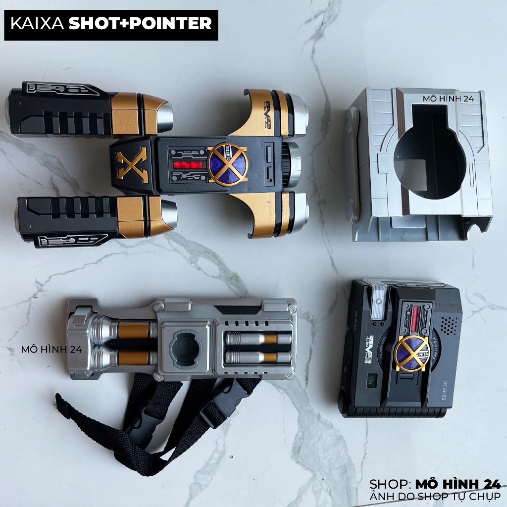 Bộ Mô hình đồ chơi driver kamen rider kaixa Shot Pointer KaixaPointer ...