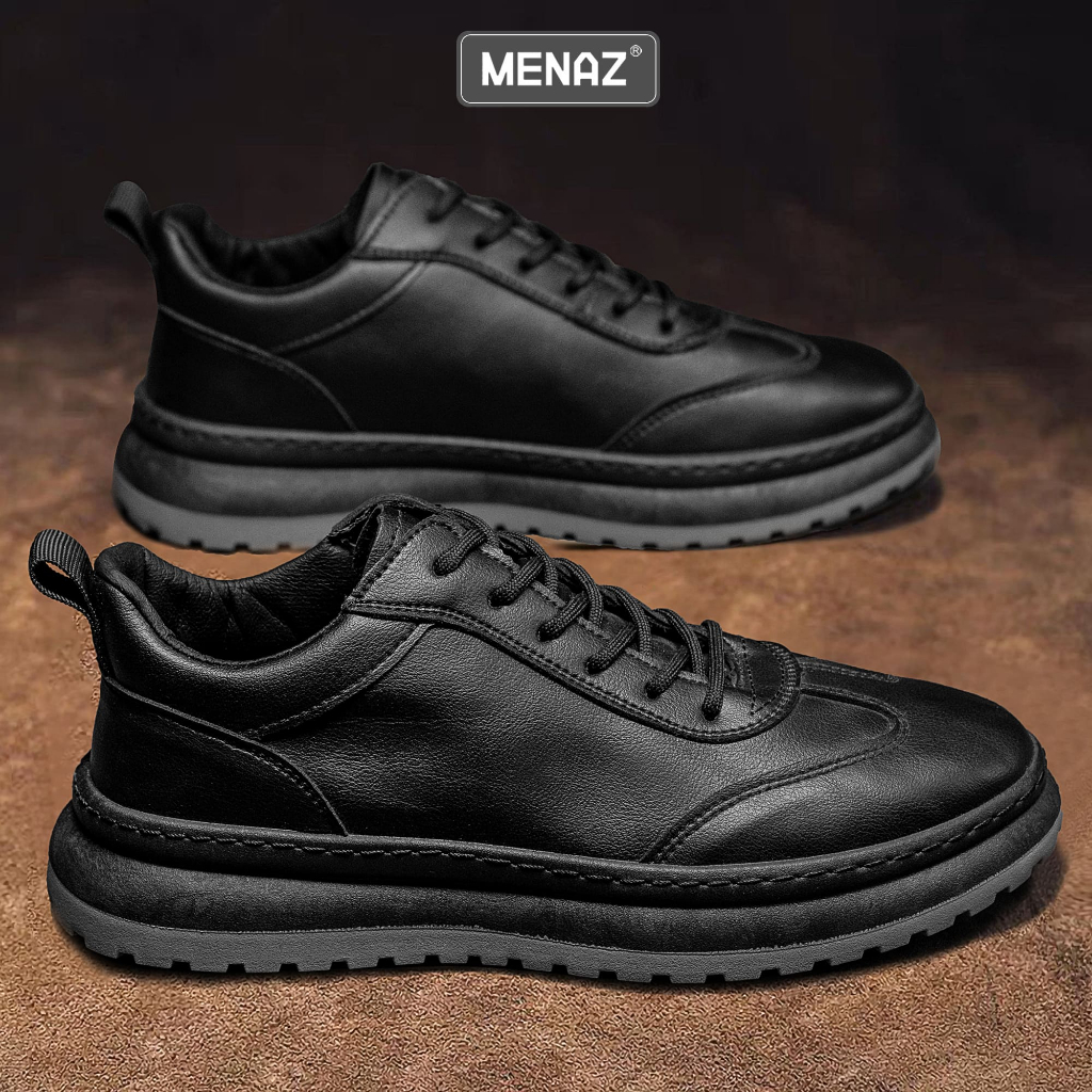 Giày Thể Thao Nam Sneaker MENAZ CS937 Đế Cao Su Nguyên Khối Chống Trơn ...