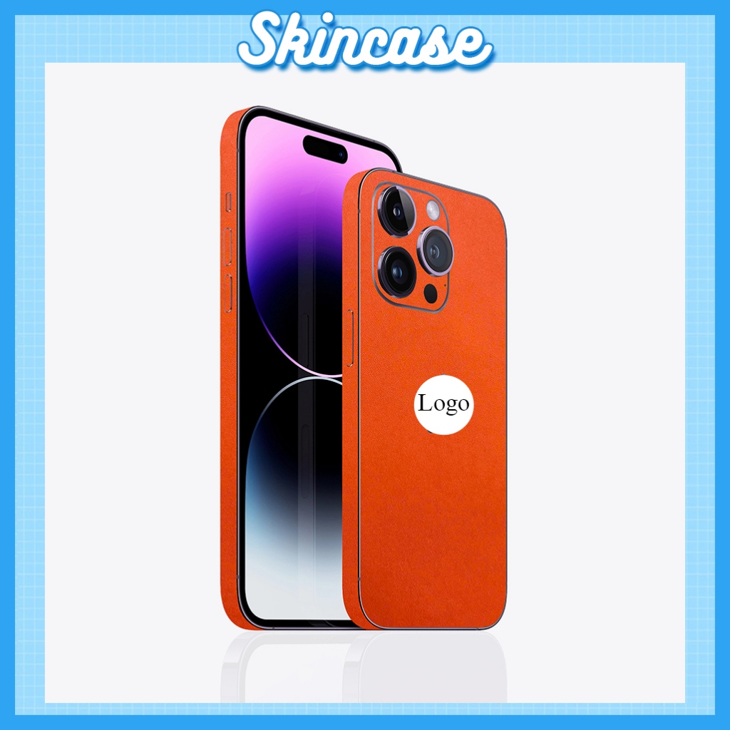 Miếng Dán Skin CAM HM Mặt Sau Full Lưng Viền Nhám Cao Cấp IPhone 16 PRO ...