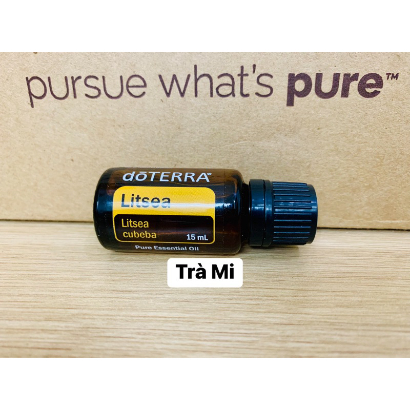 Tinh dầu Litsea cây màng tang doTERRA - doTERRA Litsea Essential Oil ...