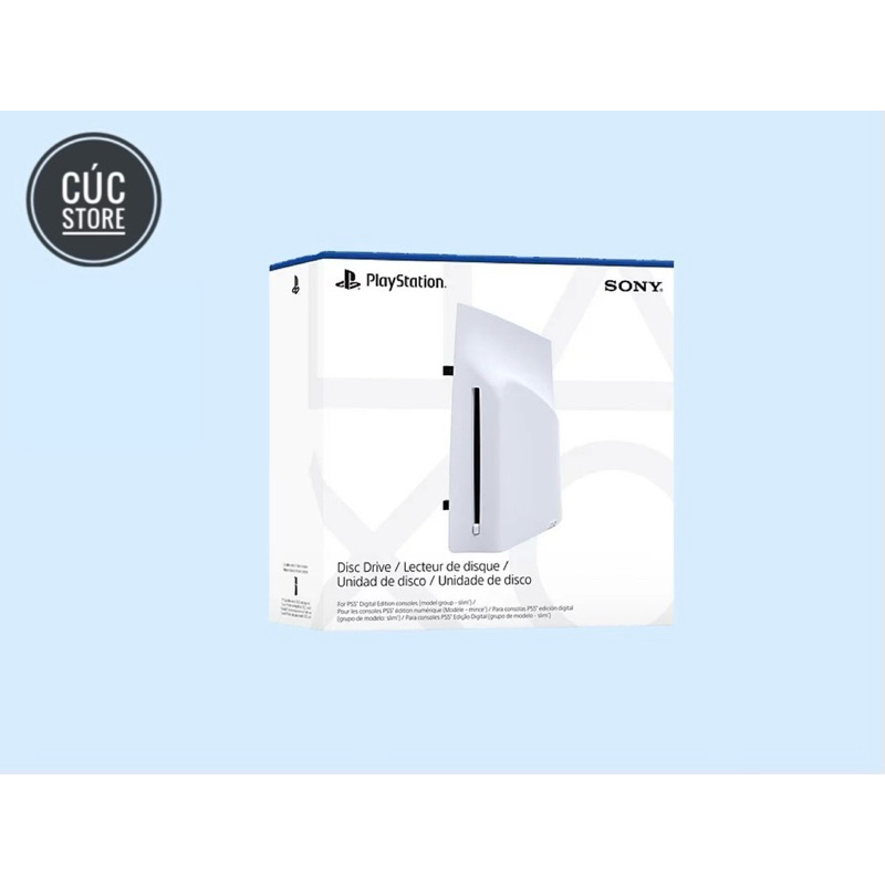 Ultra HD Blu-ray Disc Drive Ổ đọc đĩa rời Bluray For PS5 Slim / PS5 Pro ...