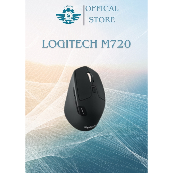 Chuột Không Dây Bluetooth Logitech M720 Triathlon - Kết Nối 3 Thiết Bị ...