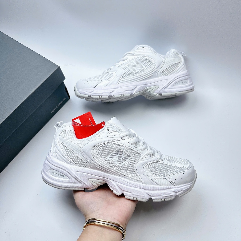 [FULLBOX] GIÀY NB 530 TRẮNG FULL CAO CẤP NAM NỮ Giày New Balance 530 ...