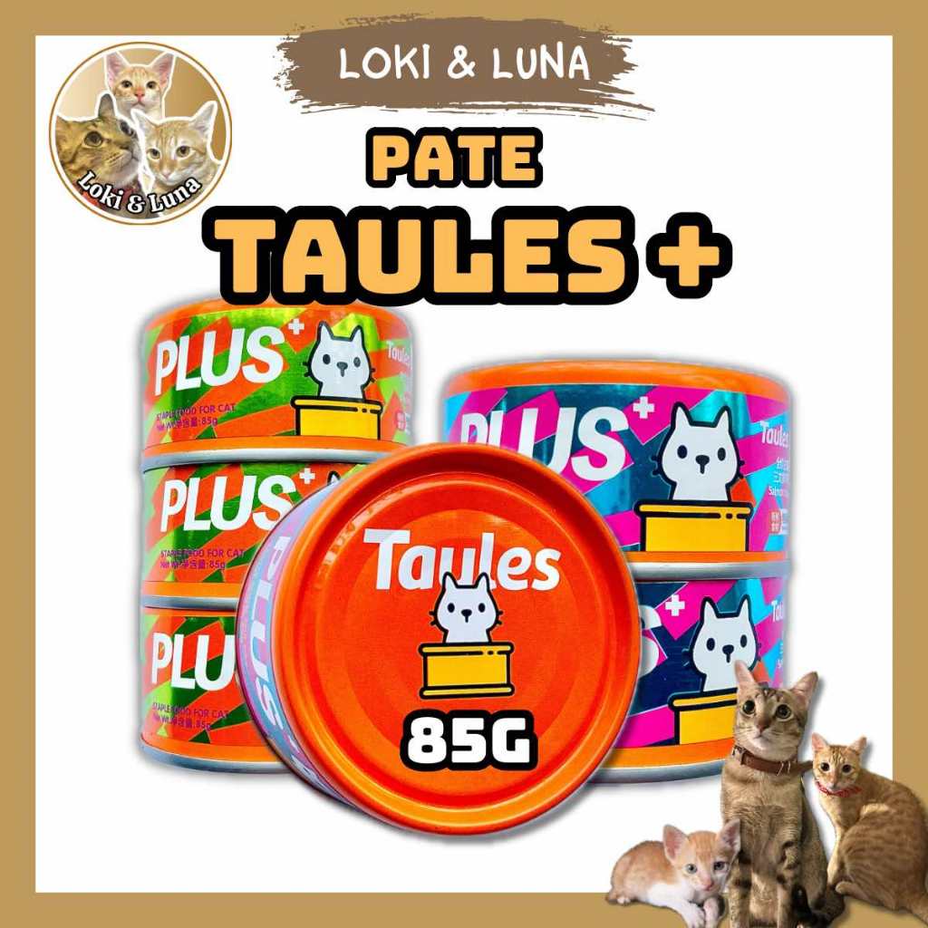Pate Taules Plus Lon 85g Dạng Đặc - Loki và Luna Shop | Shopee Việt Nam