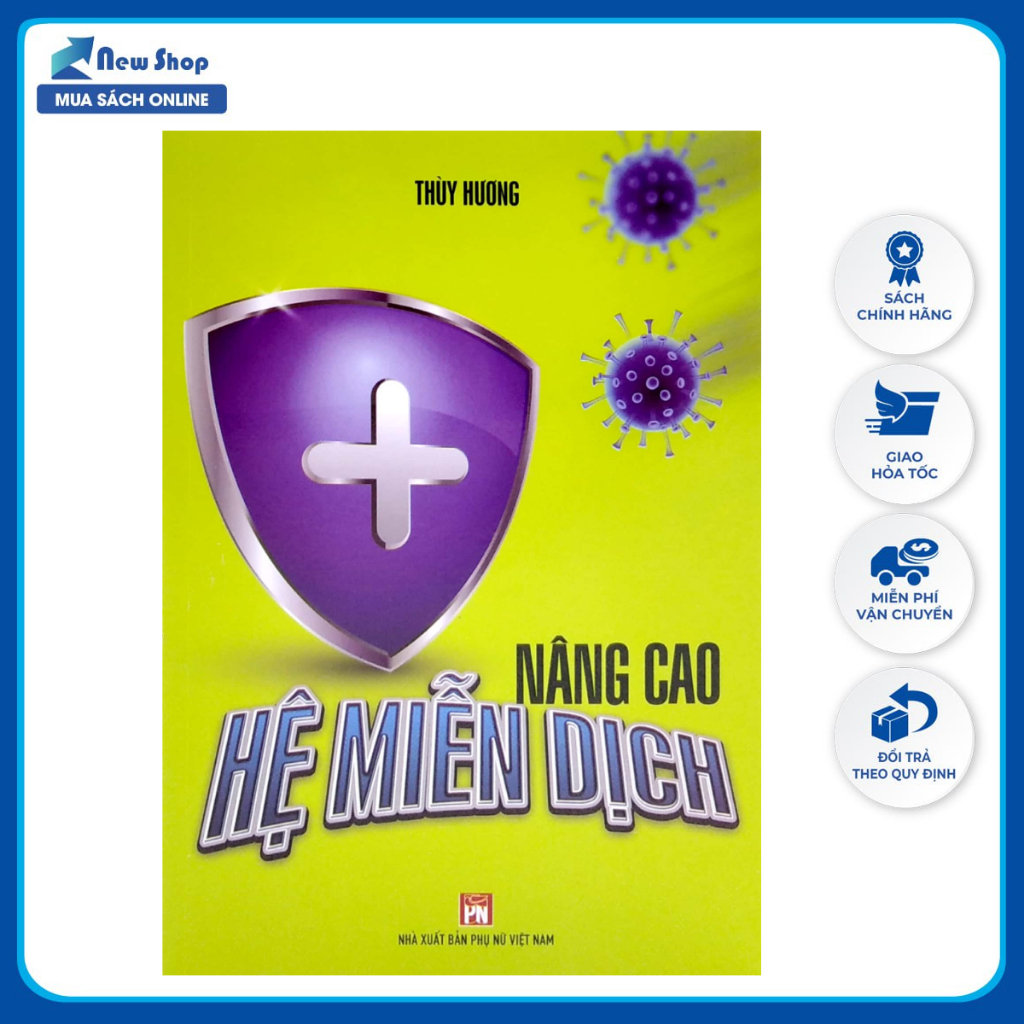 Sách - Nâng Cao Hệ Miễn Dịch (VT) | Shopee Việt Nam