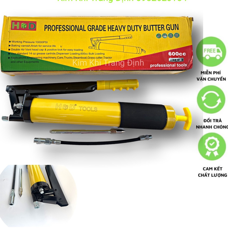 Bơm mỡ tay 500cc 600cc 900cc Zety, bơm mỡ bằng tay kèm 2 vòi bơm cao cấp | Shopee Việt Nam