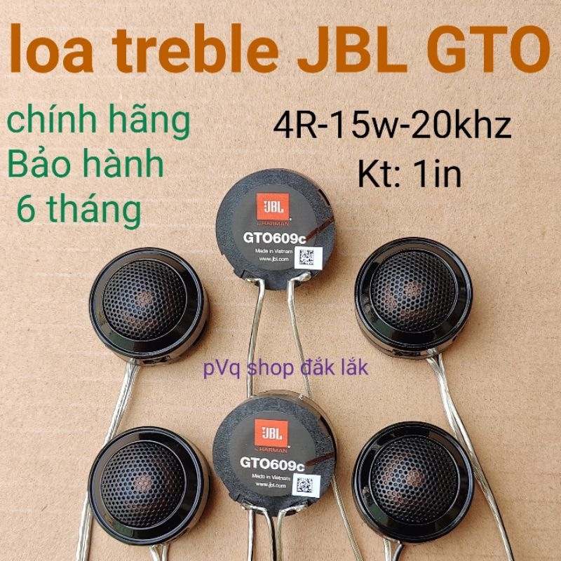 2 loa Treble jbl gto 0609c siêu hay Treble dome jbl gto | Shopee Việt Nam