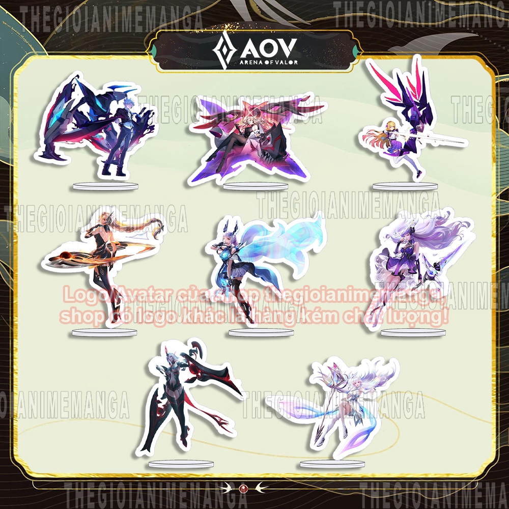 Mô hình Standee Liên quân game Arena of Valor ver HIỆN ĐẠI tượng ...