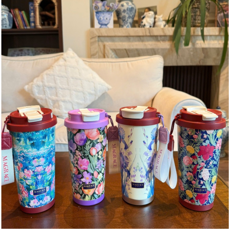 Cốc giữ nhiệt 6 lớp hãng MAGRACE Paris chất liệu Inox 316 size 500 ml ...