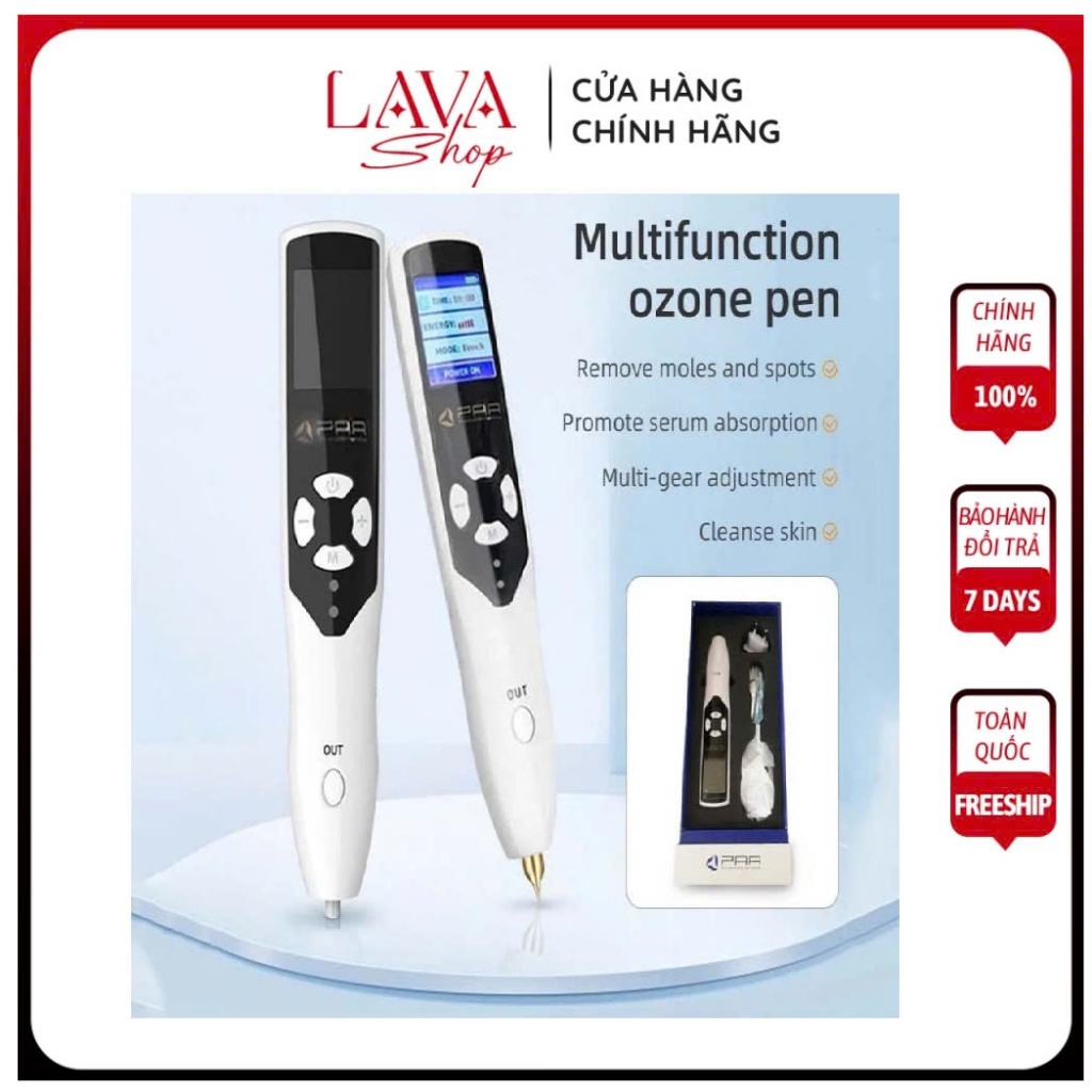 Máy PLASMA lạnh PAA Hot - Cold trẻ hóa da, nhấn Mí, xóa nhăn cao cấp - H093 | Shopee Việt Nam