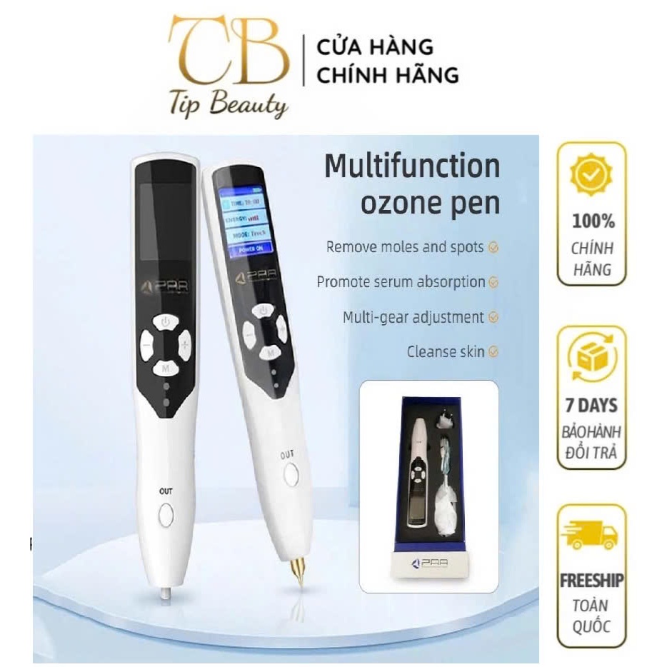 Máy PLASMA lạnh PAA Hot - Cold trẻ hóa da, nhấn Mí, xóa nhăn cao cấp - H093 | Shopee Việt Nam