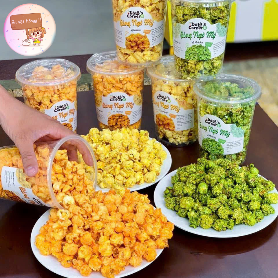 Bỏng ngô mỹ - đô la corner 145gram lớn (bài cũ bị xoá rồi ạ) | Shopee ...