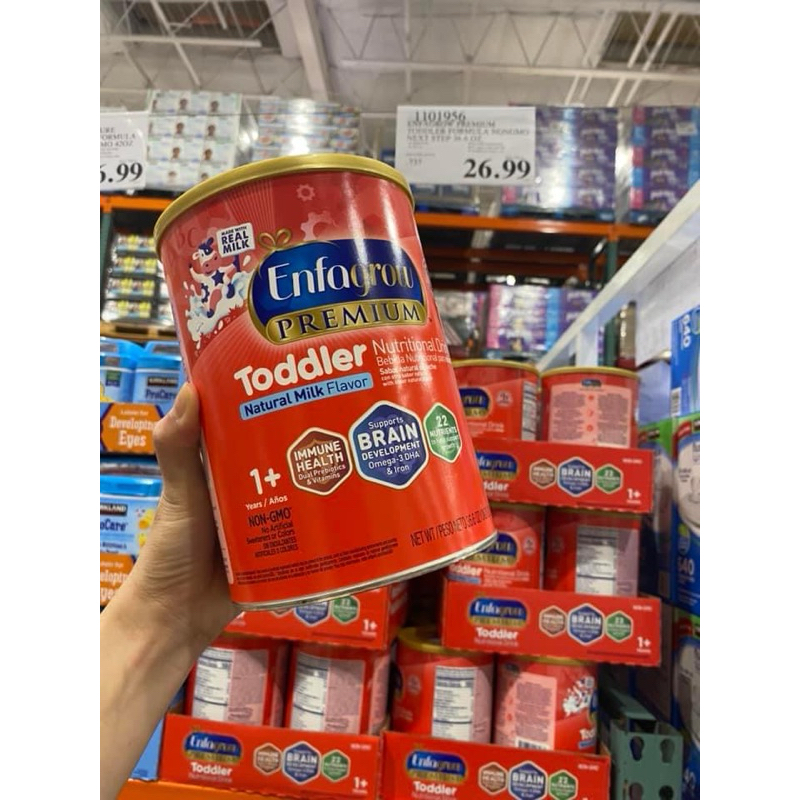 Bill Mỹ bay air - Sữa bột / nuớc Enfamil Emfagrow ENFAGROW - date 2026 (size 907g / 1.04kg ...
