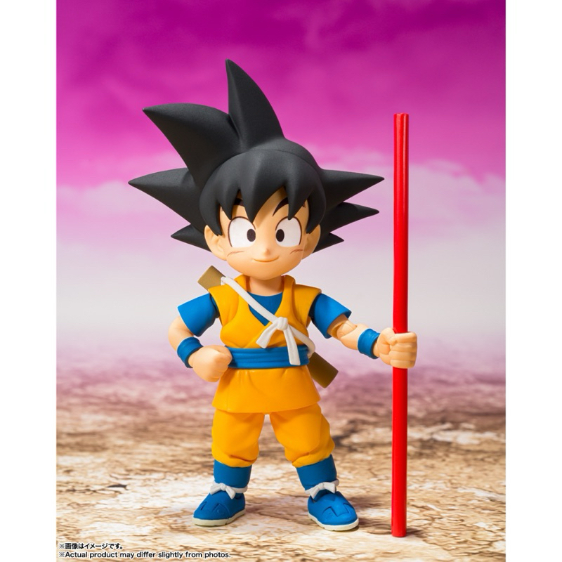 Mô hình Dragon Ball Daima - Songoku Shf Figure cao cấp chính hãng ...