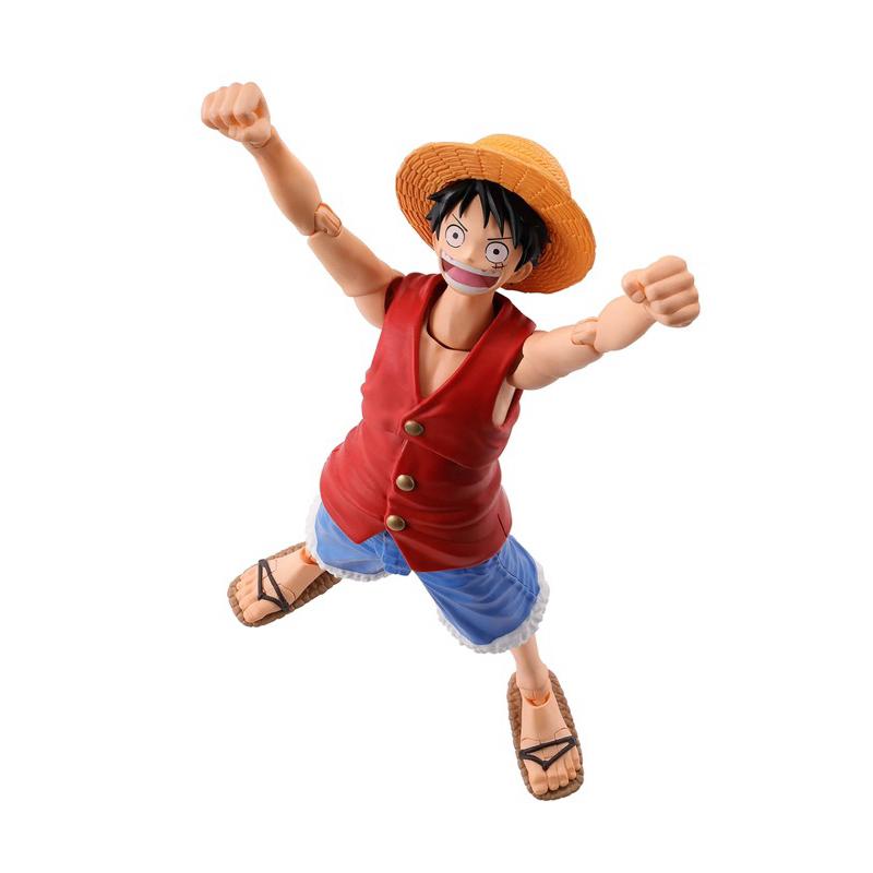 Mô hình Monkey D. Luffy Shf cao cấp chính hãng Bandai - One Piece ...
