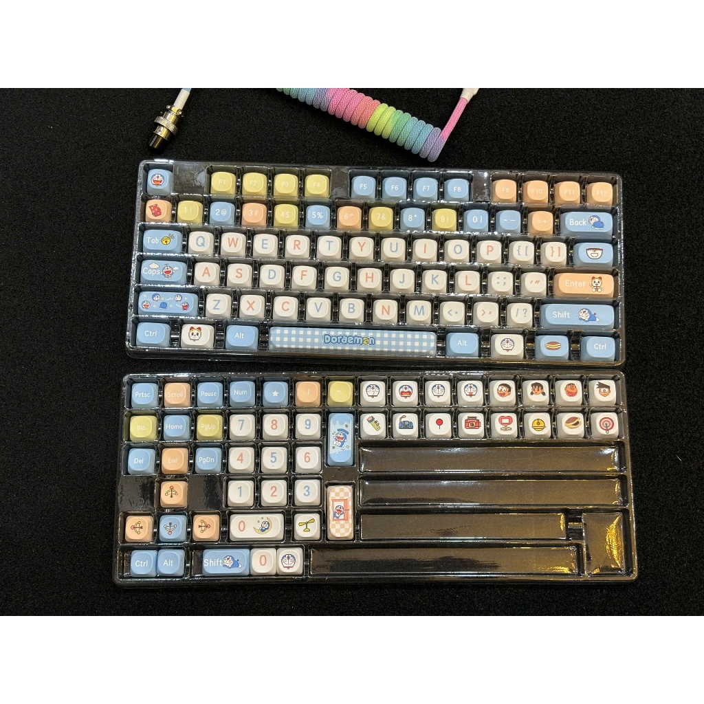Key cap Moa/ Keycap Mario Moa/ Keycap Pikachu Moa/Keycap Doremon Moa ...