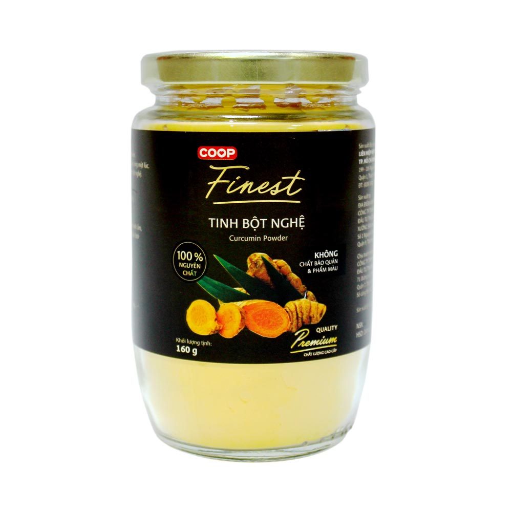 Tinh bột nghệ Coop Finest 160g | Shopee Việt Nam