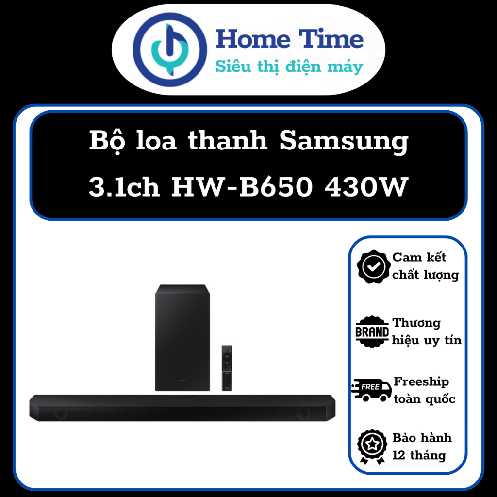 Loa thanh Samsung HW-B650 - Công suất 430W - Hàng mới Full Box 100% ...