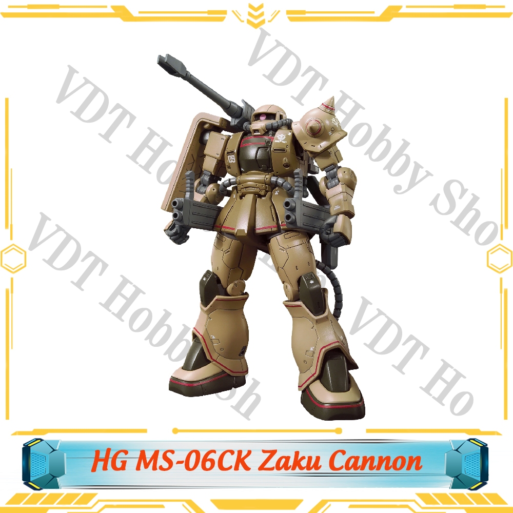 Mô hình lắp ráp HG MS-06CK Zaku Half Cannon | Shopee Việt Nam