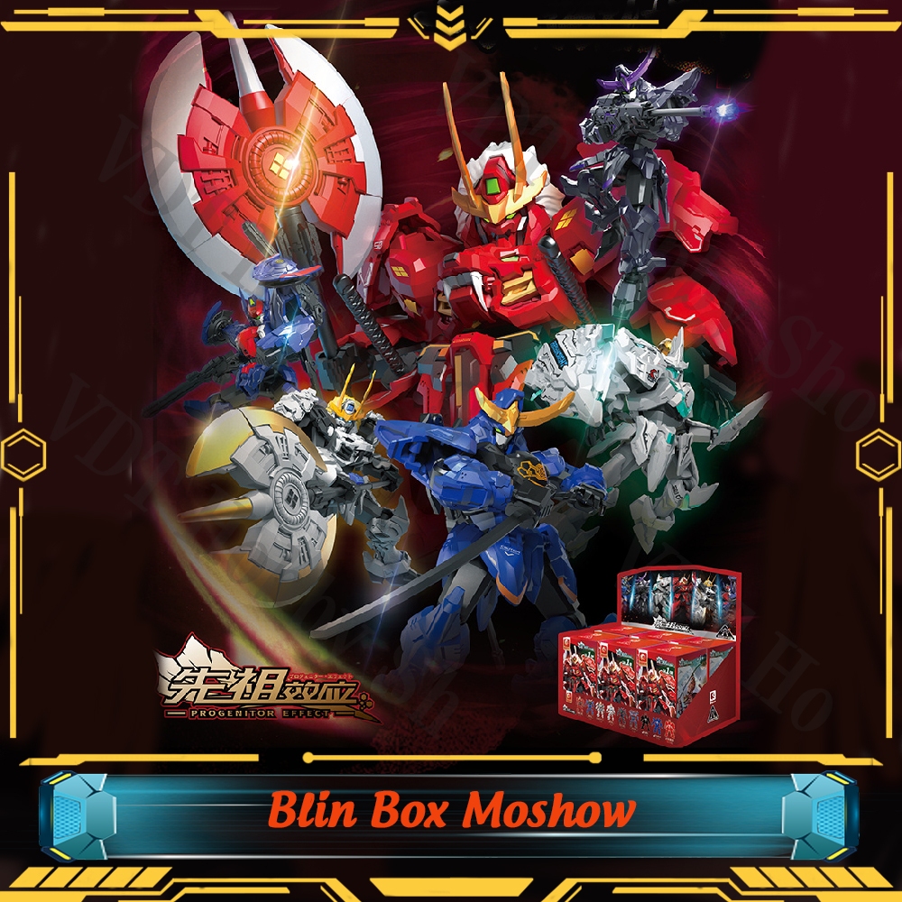 Mô hình lắp ráp Blin Box Moshow ( Takeda, Date, Wucheng, Lancelot ...