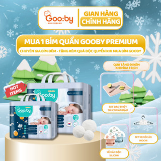 Tã/bỉm quần Gooby Premium - Chuyên gia bỉm đêm, chống trào đến 12h size ...