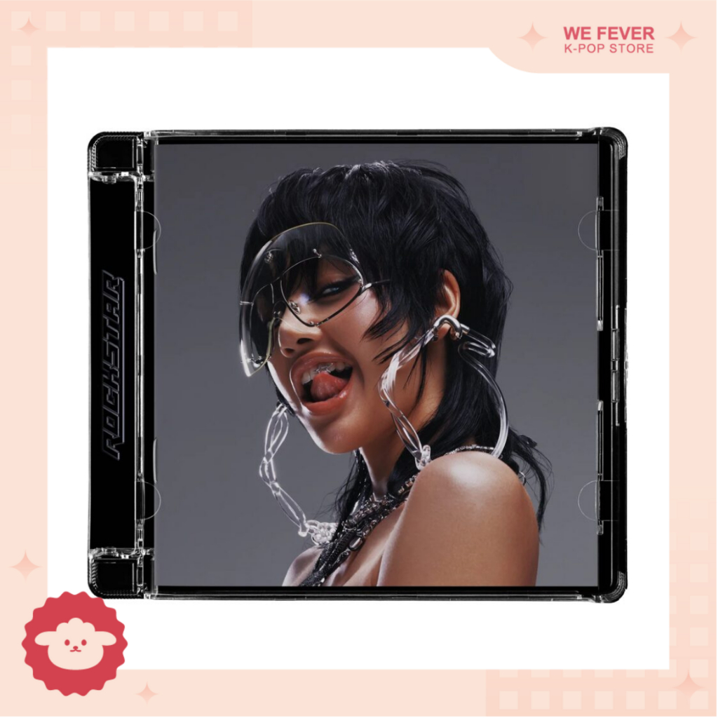 Album ROCKSTAR rỗng không có card | BLACKPINK LISA | hàng chính hãng ...