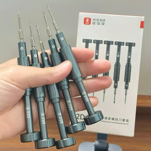 Bộ Tua Vít Sửa Điện Thoại Đa Năng 2D YCS Y-101 (5 Cây) | Shopee Việt Nam