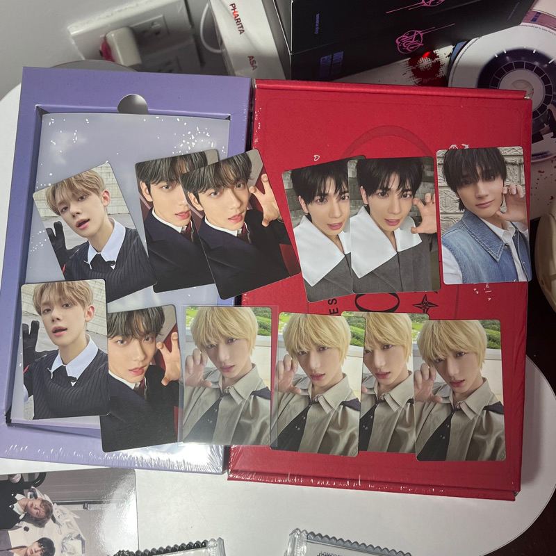 Photocard TXT Sanctuary, Freefall, Tomorrow Official | Shopee Việt Nam