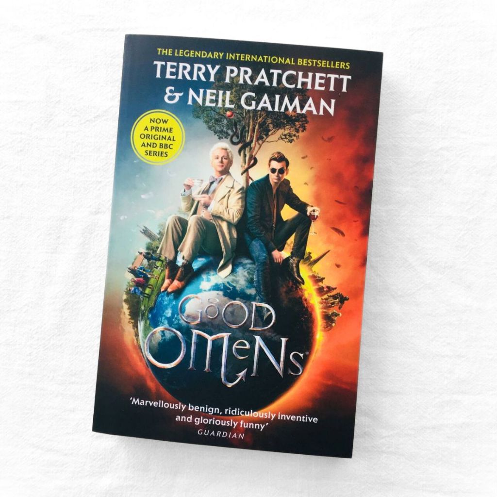 Sách - Good Omens by Neil Gaiman, Terry Pratchett ( Khu Vườn Sách ...