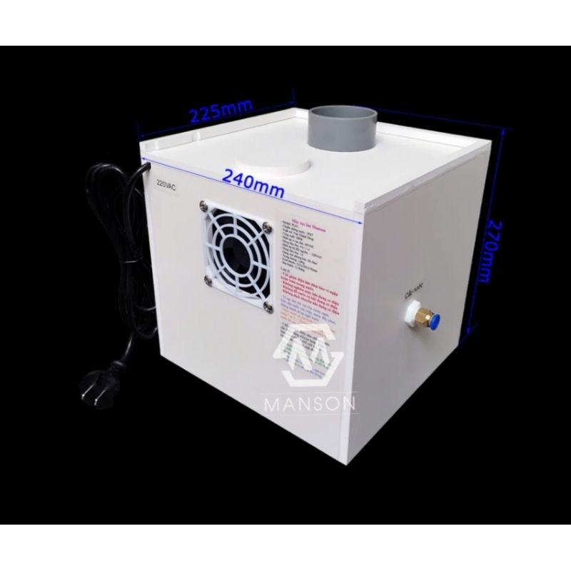Máy tạo ẩm MANSON PL41, PL61, PL101, PL102 nguồn chống ẩm | Shopee Việt Nam