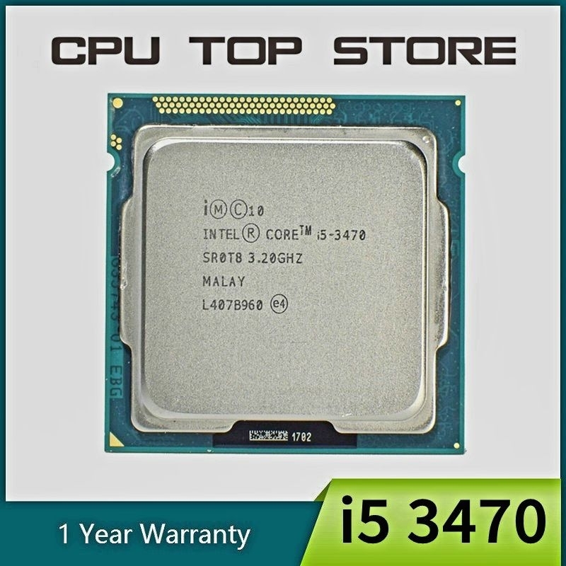 CPU intel I5 3470 3.2 Ghz (tặng keo tản nhiệt ) | Shopee Việt Nam
