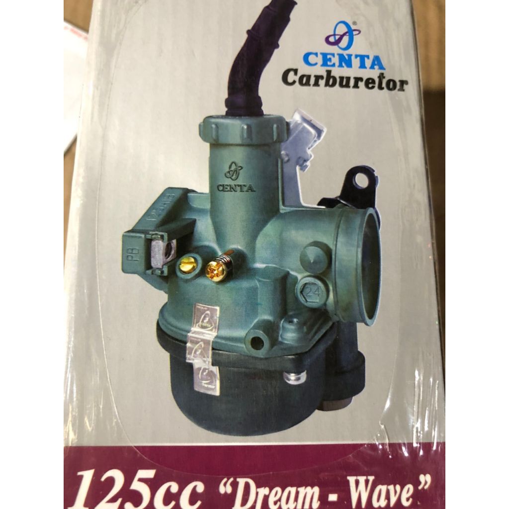 Bình Xăng Con ( Bộ Chế Hòa Khí ) Xe Wave - Dream 125cc CENTA | Shopee ...