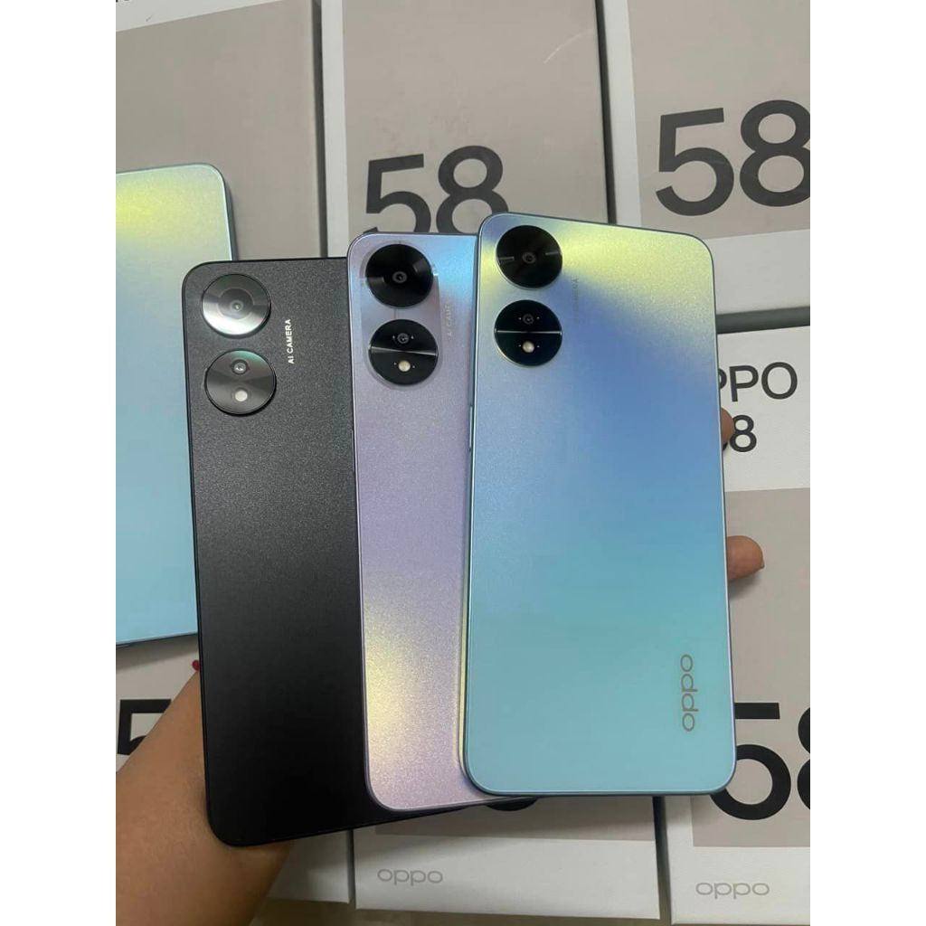 Điện Thoại Oppo A58 8 GB RAM/256GB - Hàng Chính Hãng - bảo hành 12 ...