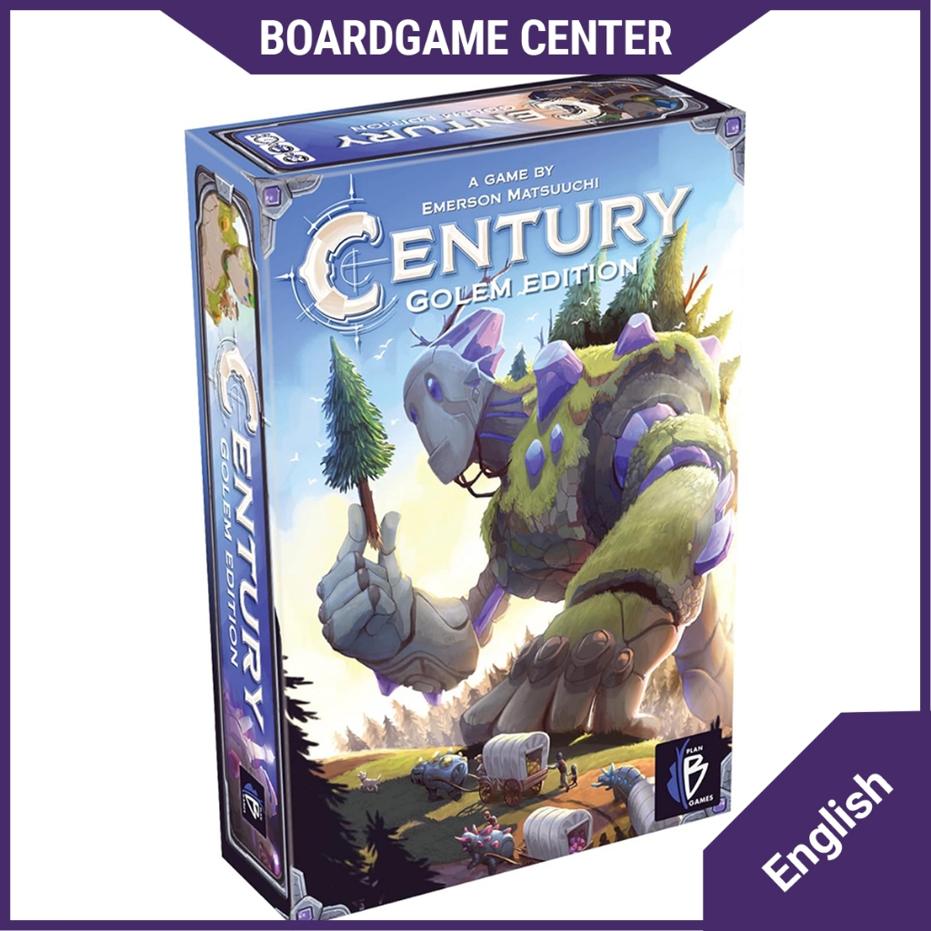 Bộ trò chơi Boardgame - Century: Golem Edition (2017) Snatch up costly ...