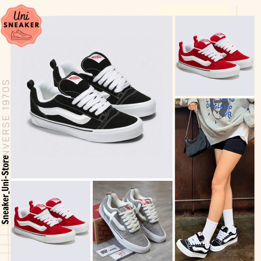 Giày Vans Potato_Knu Nam Nữ, Giày Vans Vault Knu Skool VR3 LX Imran ...