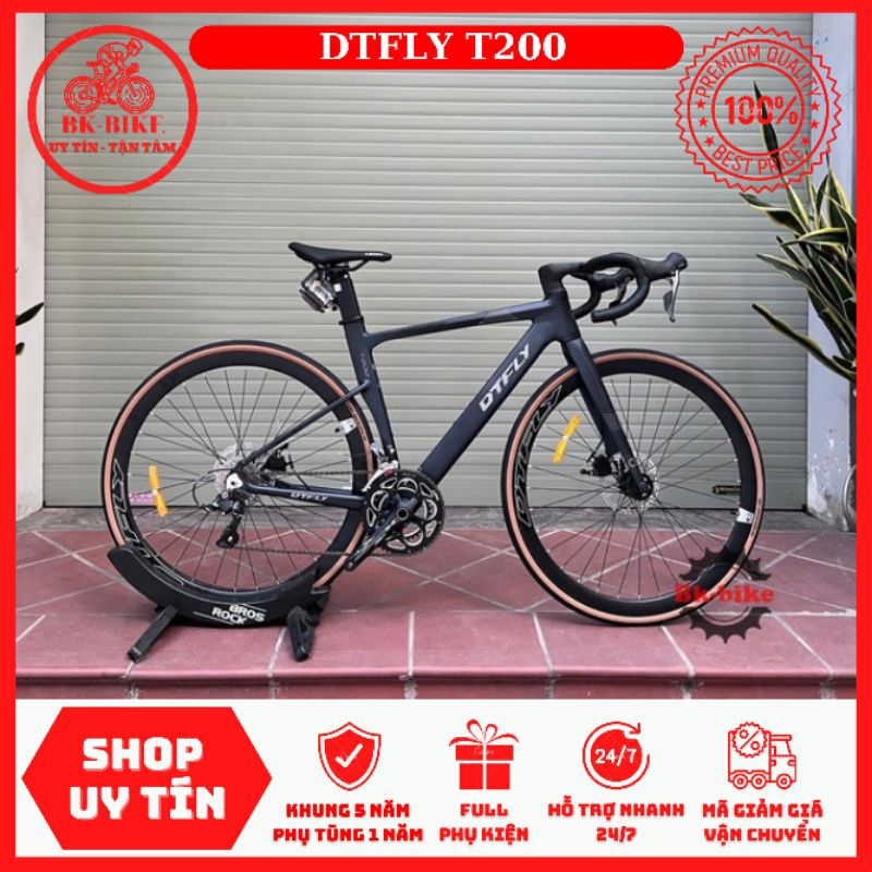 Xe Đạp DTFLY T200 • Rẻ mới bán được | Shopee Việt Nam