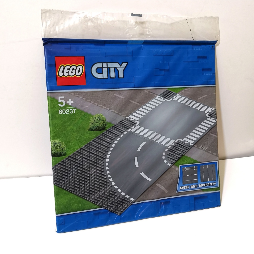 [Lego City] 60237 Curve and Crossroad | Shopee Việt Nam