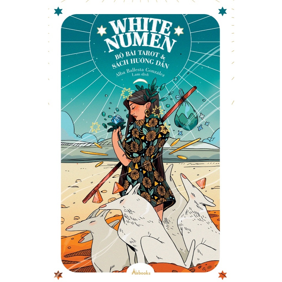 Sách - [Boxset Việt Hóa] White Numen Tarot (Bộ Bài & Sách Hướng Dẫn ...